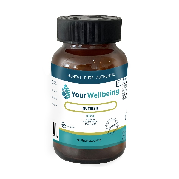 NUTRISIL | Healthy Ginger